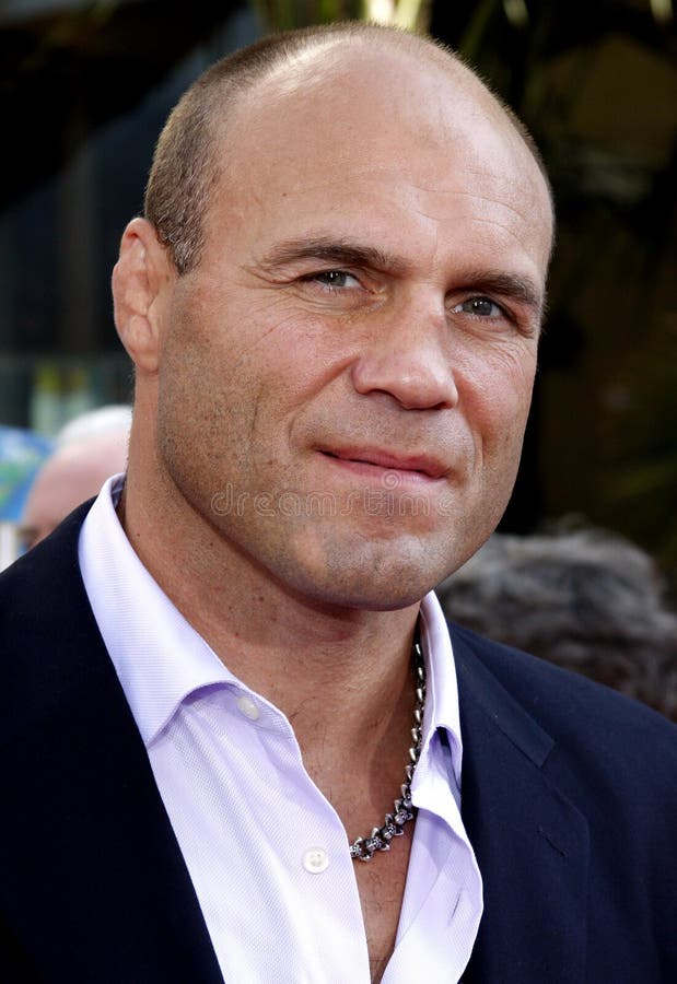 Randy Couture redaktionelles stockbild. Bild von premiere - 55079299