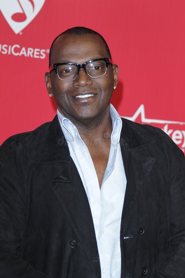Randy Jackson editorial stock image. Image of musicares - 23456329