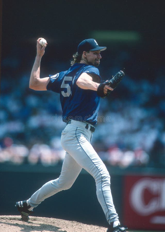 Randy Johnson Seattle Mariners Editorial Photography - Image of ...