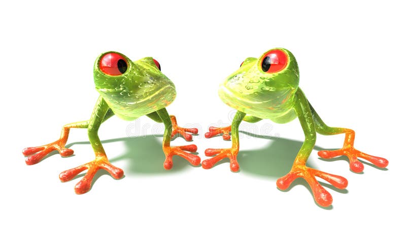 Rane illustrazione di stock. Illustrazione di animale - 2851822