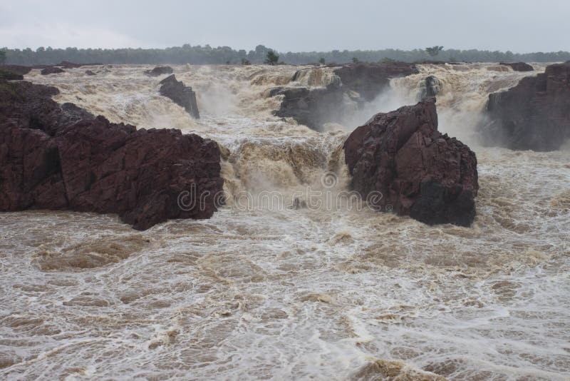 Raneh falls stock photo. Image of asia, river, dirty - 21750134