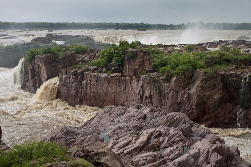 Raneh falls stock photo. Image of asia, river, dirty - 21750134