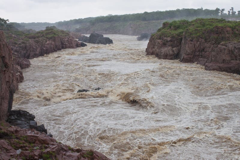 Raneh falls stock photo. Image of asia, river, dirty - 21750134