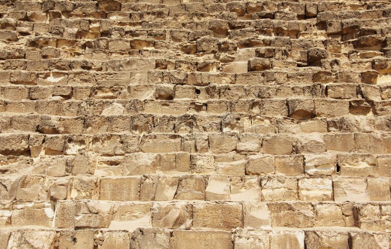 Blocs De Pierre De Pyramide Image stock - Image du pyramide, gizeh ...