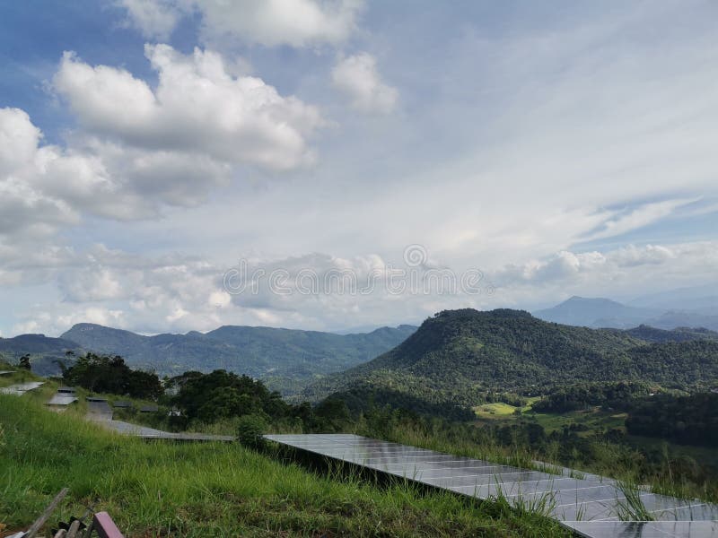 Rangala Mountain Range of Sri Lanka Stock Photo - Image of range ...