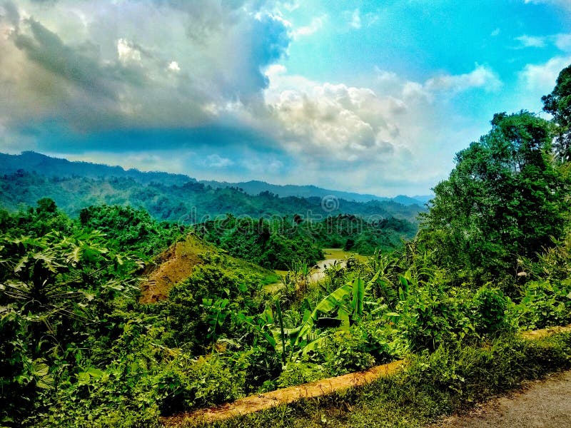 Rangamati stock image. Image of water, beautiful, park - 141675909