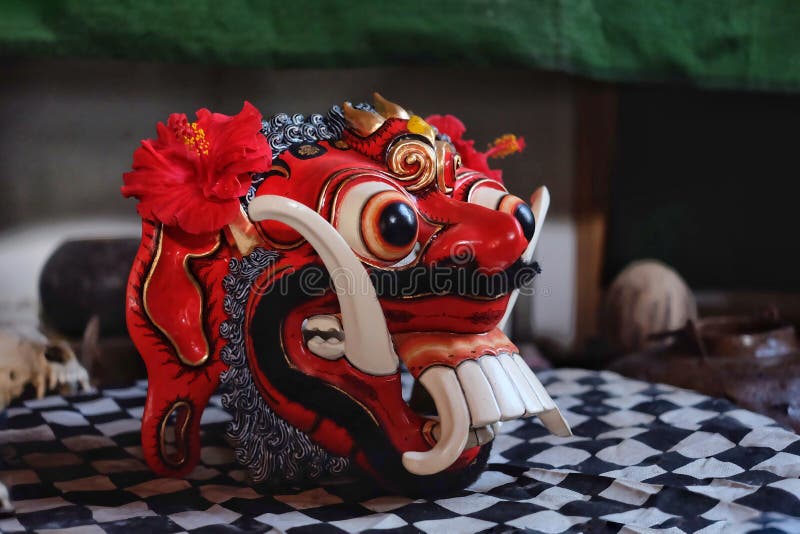 Rangda in Hinduism in Bali is a Symbol of Durga Stock Photo - Image of ...