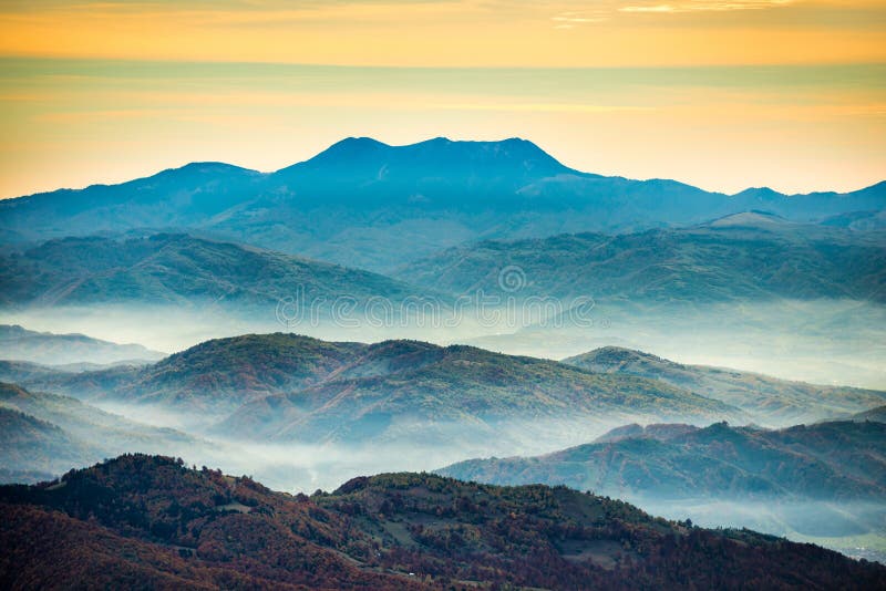 Range of blue mountains stock image. Image of rock, nature - 63159753