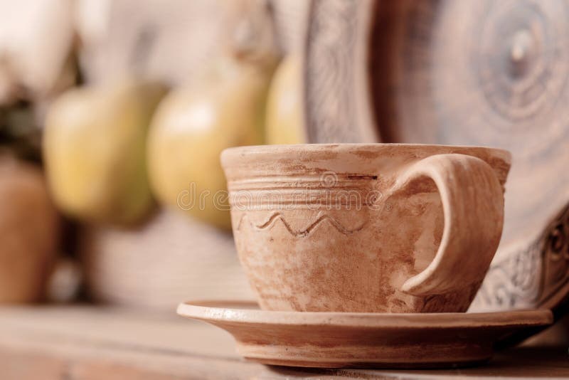 Range of clay pottery stock photo. Image of craft, apron - 52015096