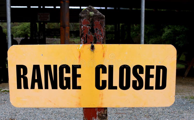 Range Closed Sign Stock Photos - Free & Royalty-Free Stock Photos from ...