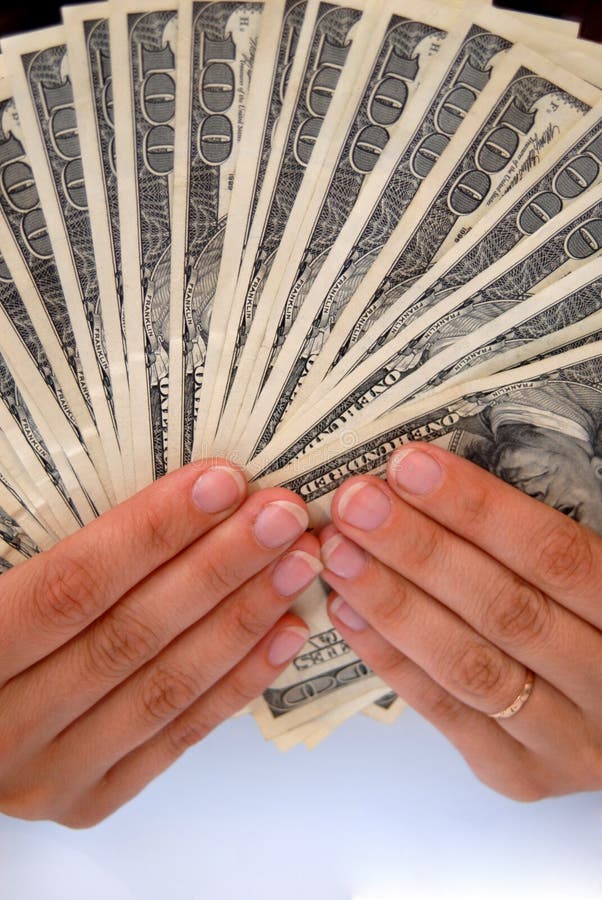 Money hands stock photo. Image of cash, hold, arms, gambling - 15490930