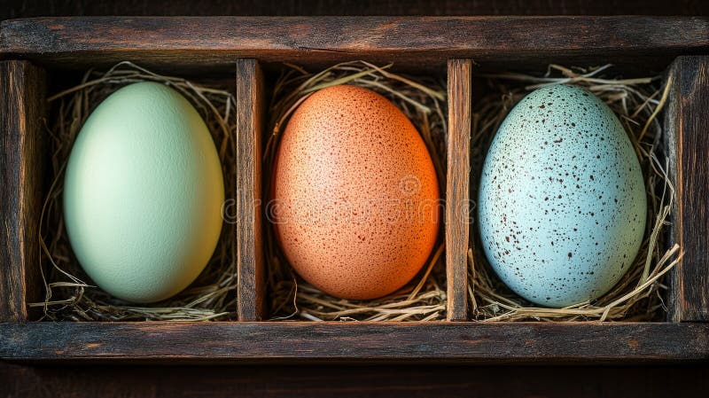The Range of Egg Sizes and Colors is Diverse, Featuring White Eggs from ...