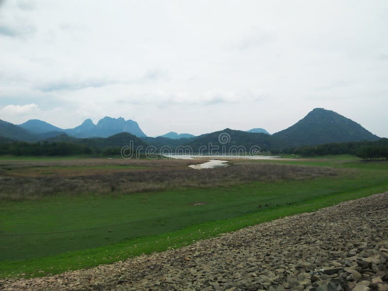 A range of hill stock image. Image of spot, range, trip - 221688153