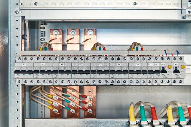 Electrical Panel Bus Bars Stock Photos - Free & Royalty-Free Stock ...