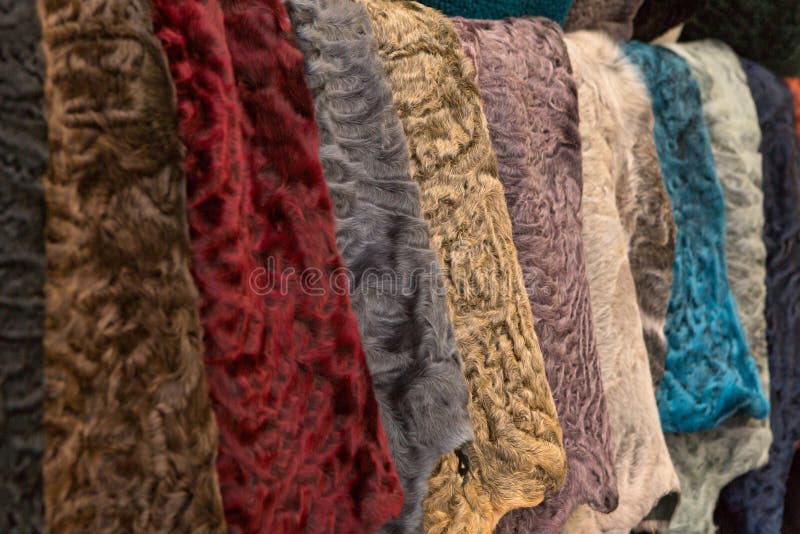 Natural Karakul fur stock image. Image of parts, background - 173818889