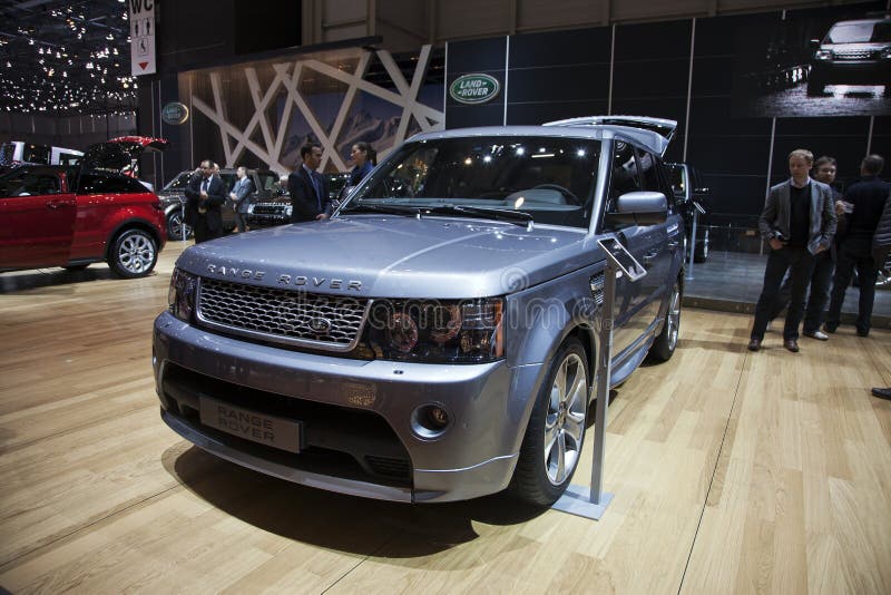 Range Rover editorial photo. Image of chrome, design - 23747131