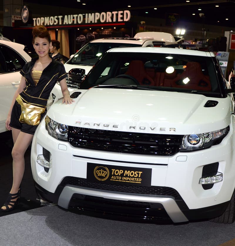 Range Rover editorial stock image. Image of pavilion - 24801069