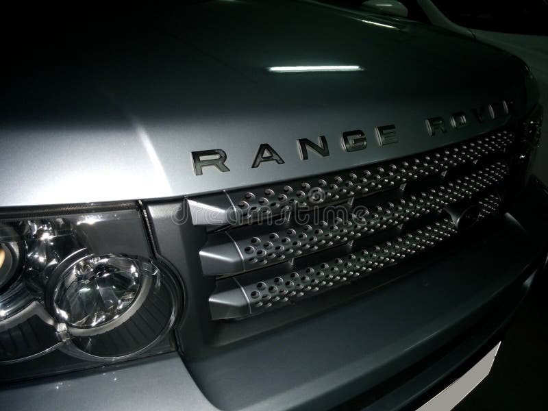 Range Rover editorial photo. Image of rover, industry - 74060421