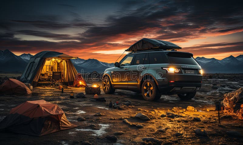 Range Rover Camping Field Stock Photos - Free & Royalty-Free Stock ...