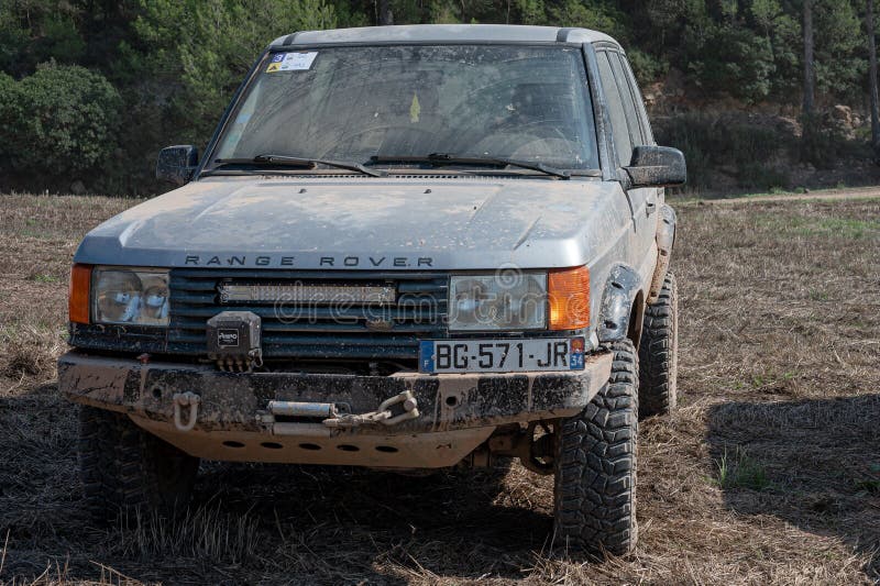 Range Rover Classic Modified for the Off-roader Editorial Image - Image ...