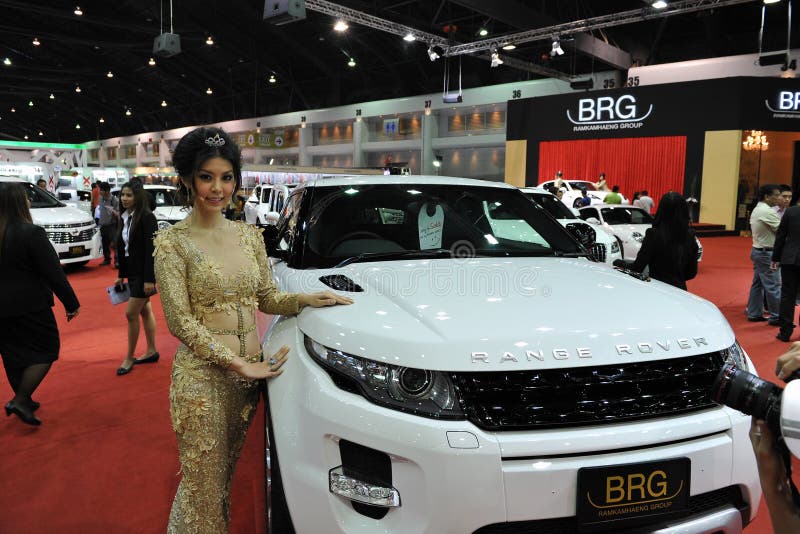 Range Rover Evoque at a Motor Show Editorial Photo - Image of luxurious ...