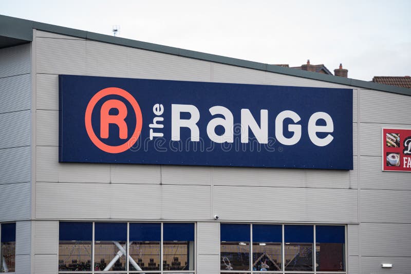 The Range Store editorial stock photo. Image of ireland - 201047513