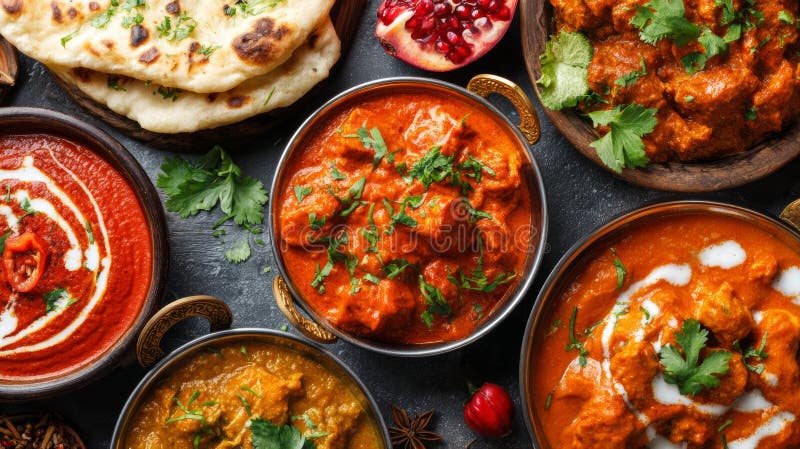 Range of Traditional Mexican Meals and Additions Stock Photo - Image of ...