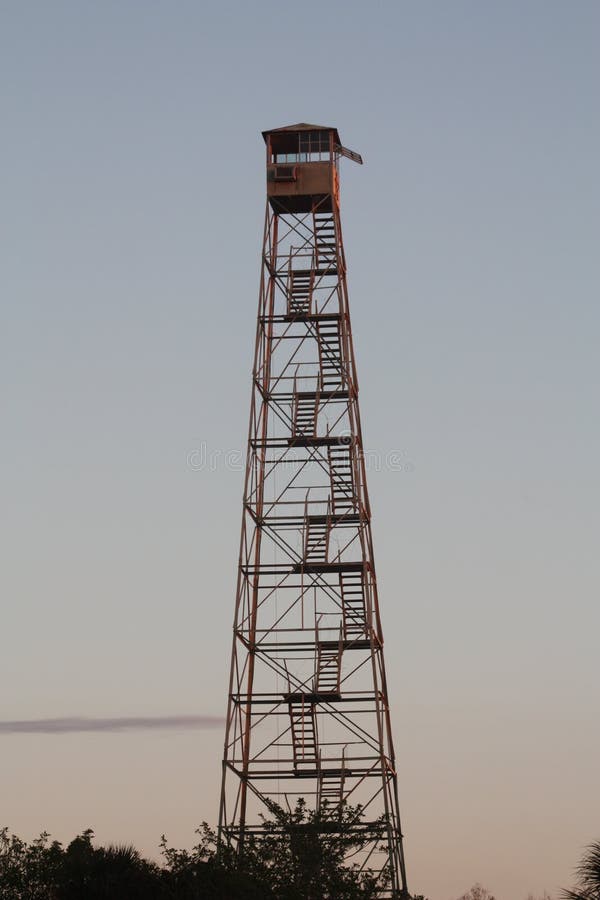 Ranger tower stock photo. Image of ranger, outdoor, park - 33489052