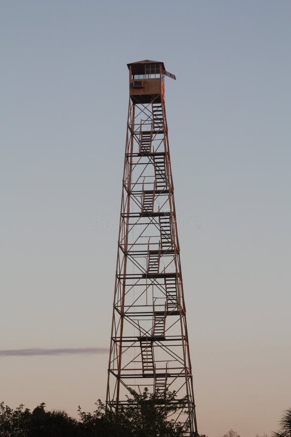 Ranger tower stock photo. Image of ranger, outdoor, park - 33489052