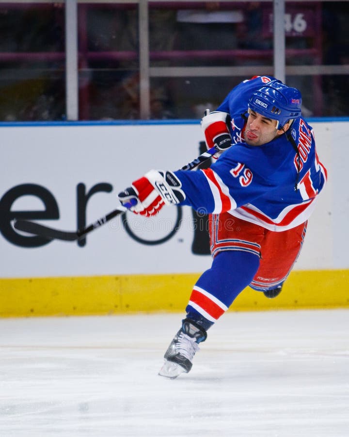 Scott Gomez editorial photo. Image of rangers, jersey - 7361316