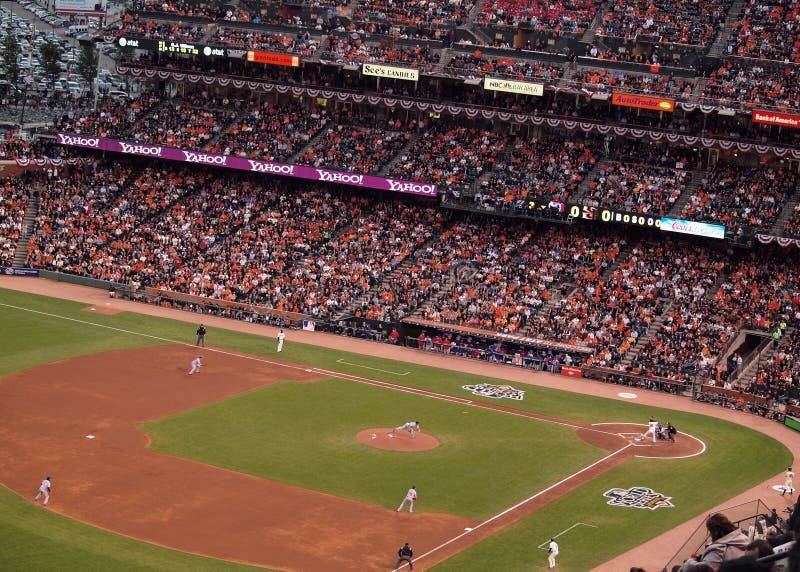 As Pitcher Throws a Pitch with Bases Loaded Editorial Image - Image of ...