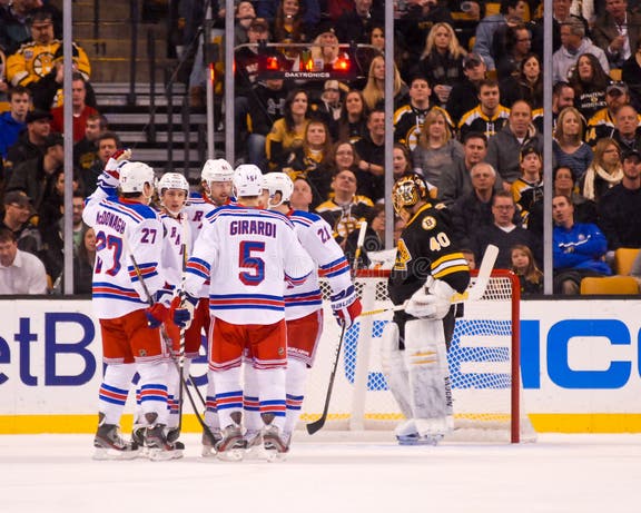 Rangers Score! editorial image. Image of rangers, hockey - 29217280