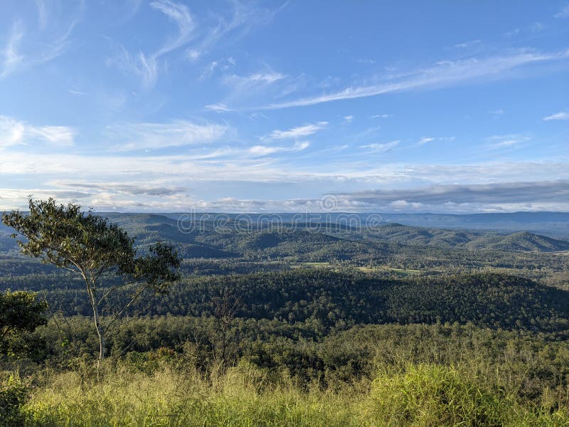 The Ranges of Queensland, Australia Stock Photo - Image of landscape ...