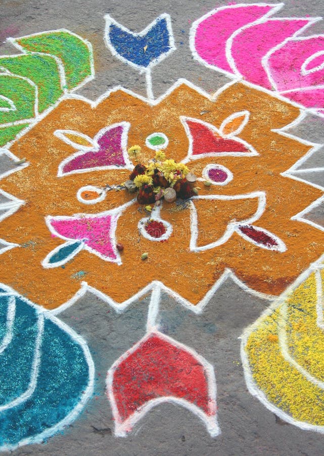 0+ Flower rangolis Free Stock Photos - StockFreeImages