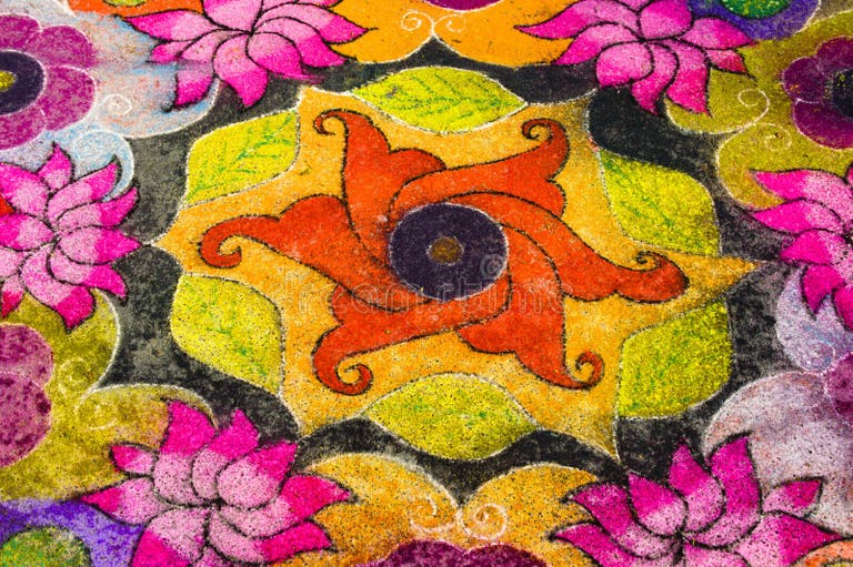 2,667 Indian Rangoli Pattern Background Stock Photos - Free & Royalty ...