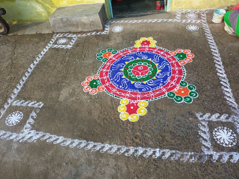 Leaf Rangoli Designs Stock Photos - Free & Royalty-Free Stock Photos ...