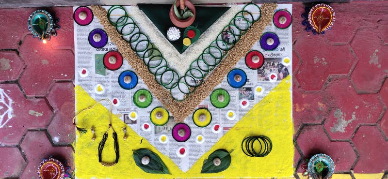 Rangoli stock photo. Image of culture, rangoli, tradition - 170619328