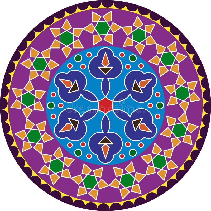 13+ Abstract rangoli design Free Stock Photos - StockFreeImages