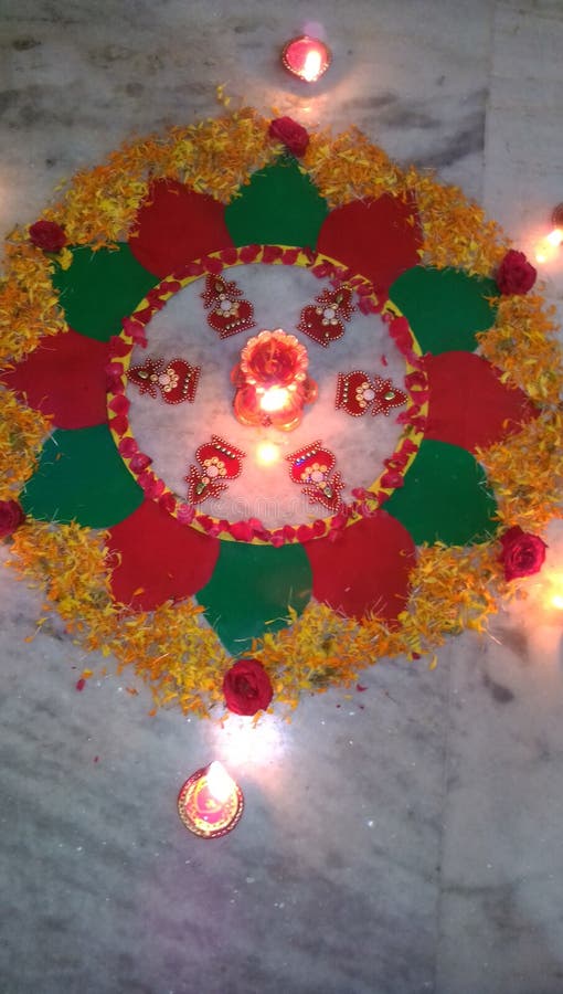 Rangoli stock photo. Image of festival, worship, lakshmi - 120768672