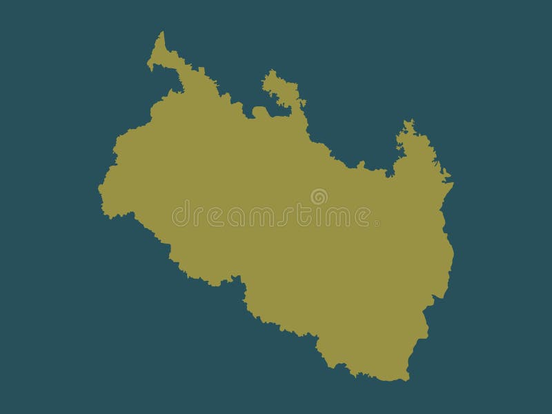 Rangpur, Bangladesh. Solid. No Legend Stock Illustration - Illustration ...