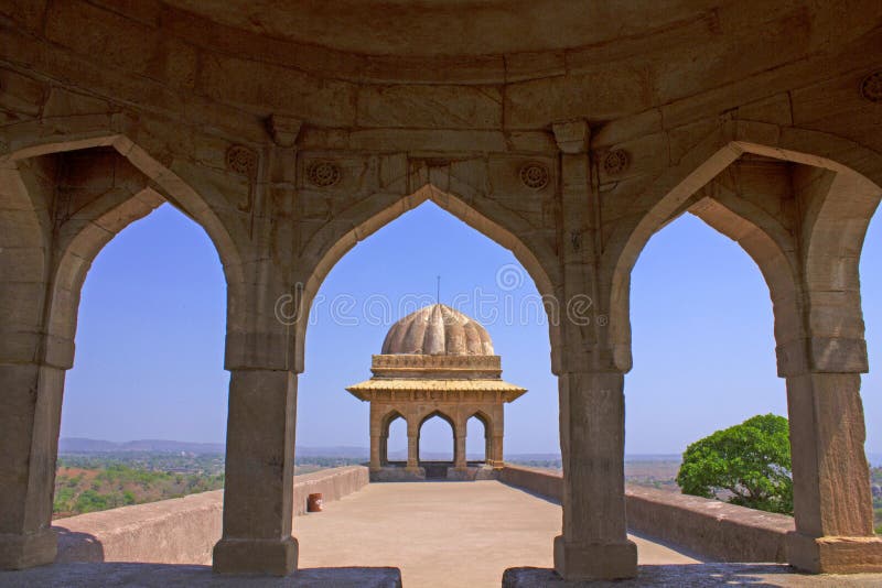 Rani Roopmati Mahal imagen de archivo. Imagen de tiro - 50186137