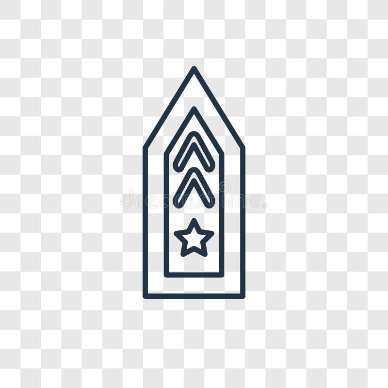 Ranking Concept Vector Linear Icon Isolated on Transparent Background ...