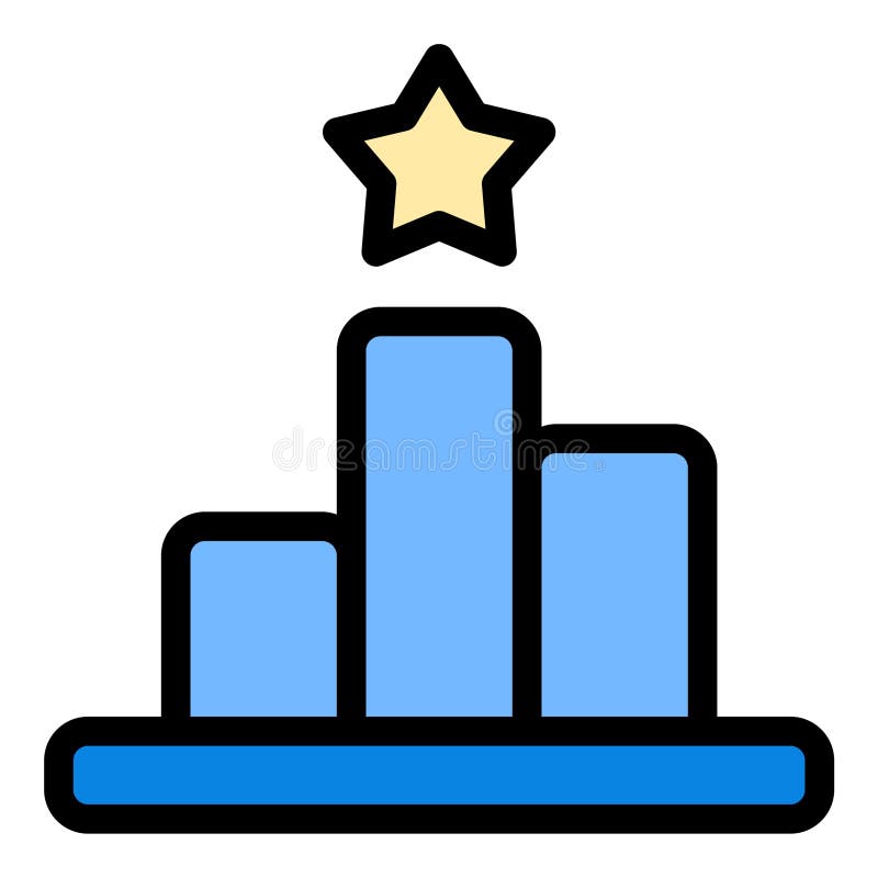 Leadership Competition. Businessman Running Up the Stairs To Win a Red ...