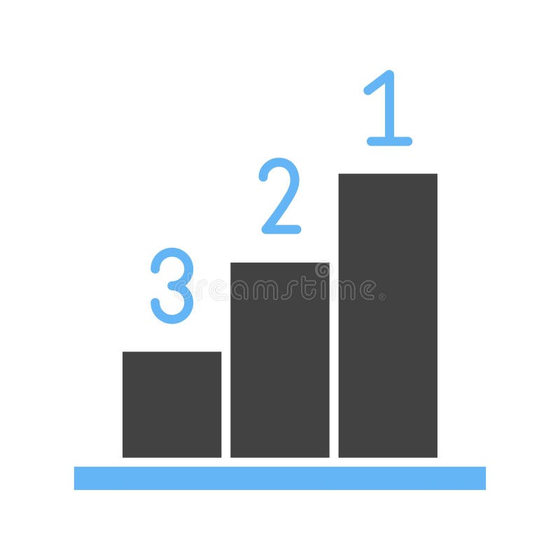 Rank icon vector image. stock vector. Illustration of status - 294916363