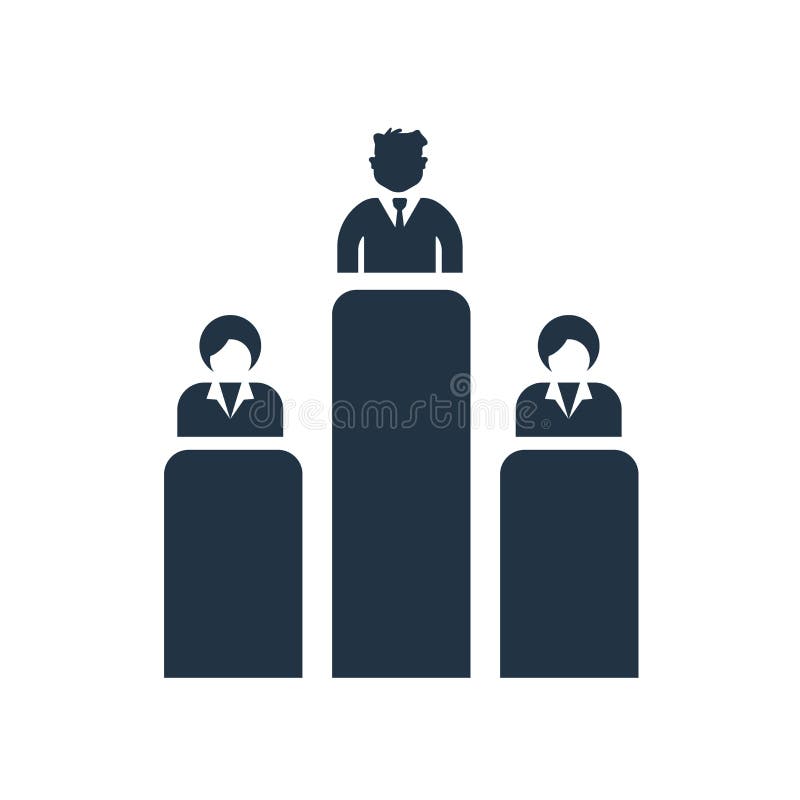 Rank Icon Vector Sign and Symbol Isolated on White Background, Rank ...