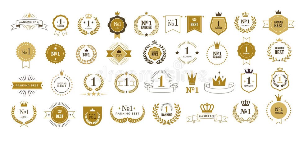 Winners Certificate Badges Stock Illustrations – 65 Winners Certificate ...
