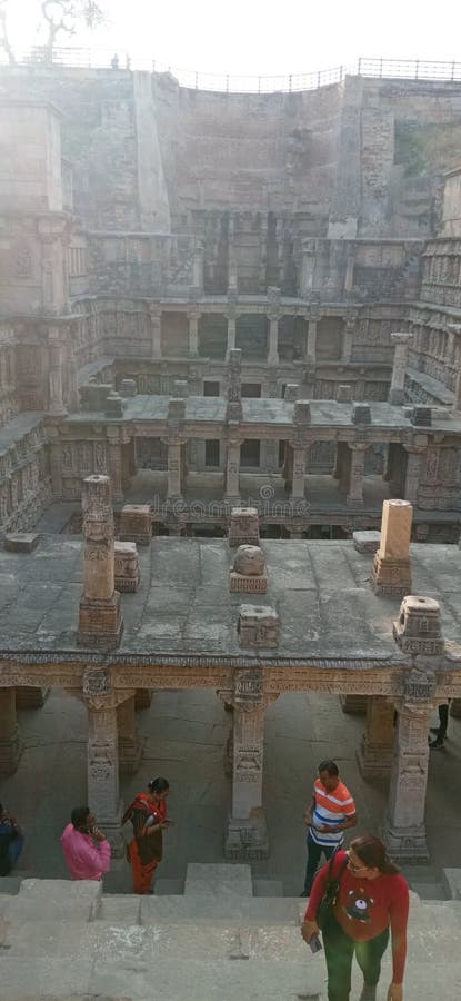 Ranki Vav of Patan Gujarat India Editorial Image - Image of india ...