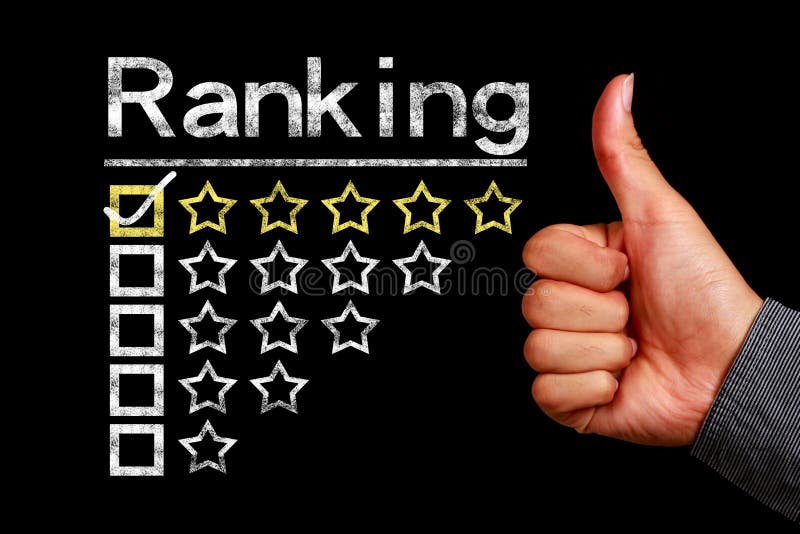 Ranking concept stock image. Image of performance, marketing - 52400451