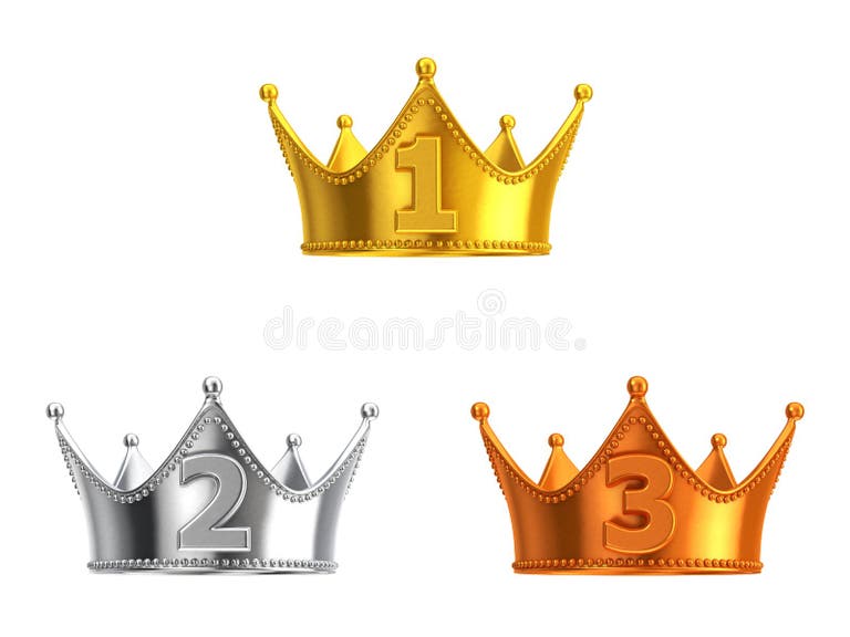 Ranking crown stock illustration. Illustration of rating - 62489968
