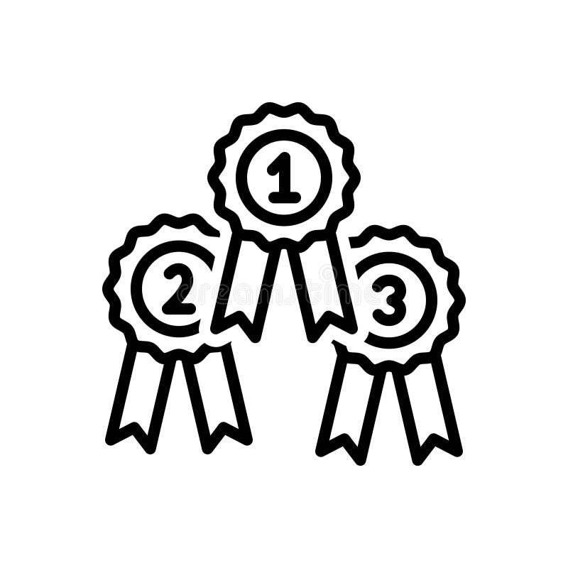 Mix Icon for Ranking, Category and Range Stock Illustration ...